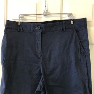 Counterparts | Pants & Jumpsuits | Counterparts Capris Navy Womens 6 97 ...
